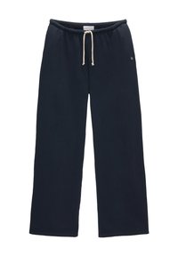 PULL&BEAR WIDE-LEG - Tepláky - dark blue/tmavomodrá - Zalando.sk