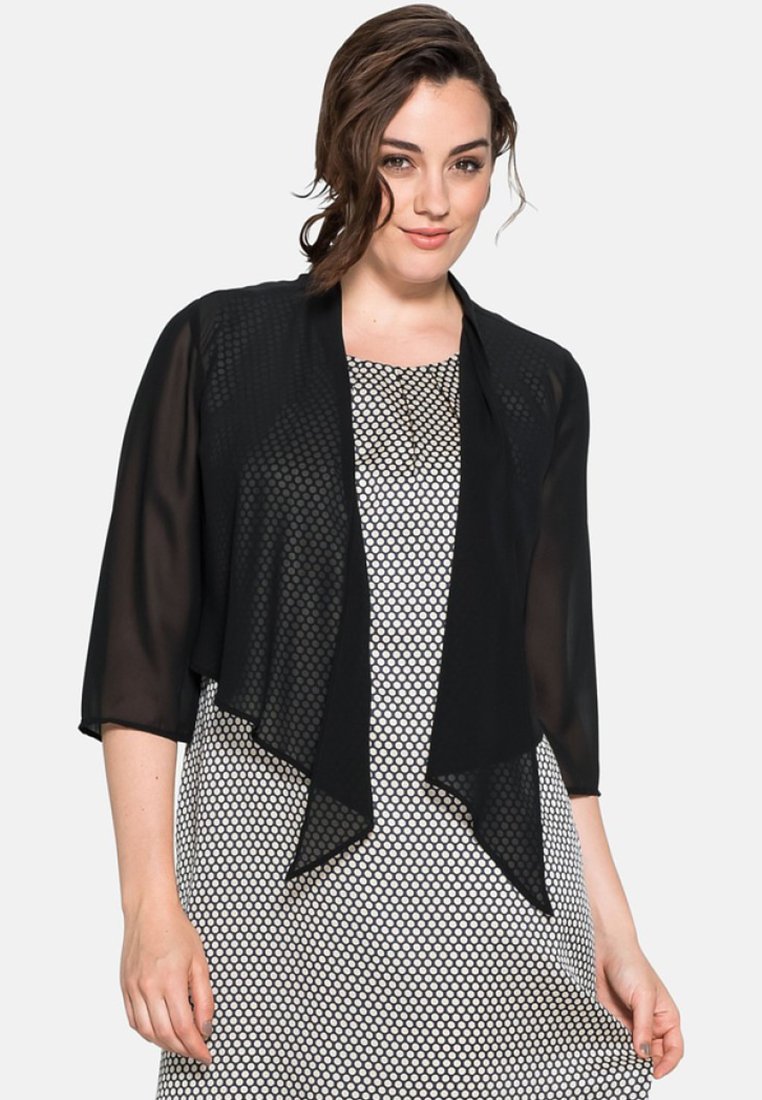 Sheego Cardigan - black/nero - Zalando.it
