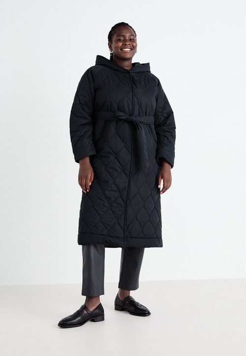 ICHI IHHansa - Winterjas - black/zwart - Zalando.be