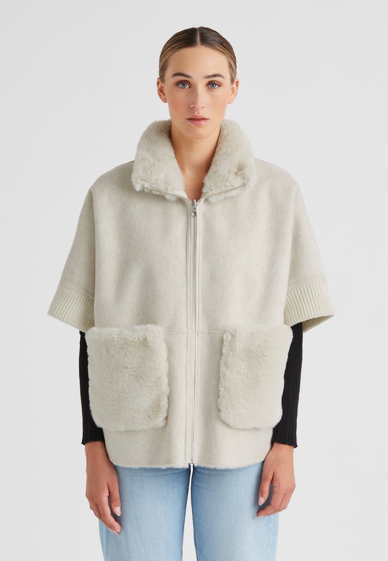 Milestone NYLON JACKET 02150 - Winter jacket - creme/beige - Zalando