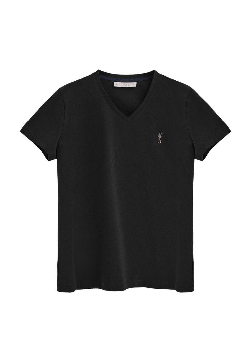 Polo Club SHORT SLEEVE V NECK REGULAR FIT SS SF VN 2025 RIGBY GO - T ...
