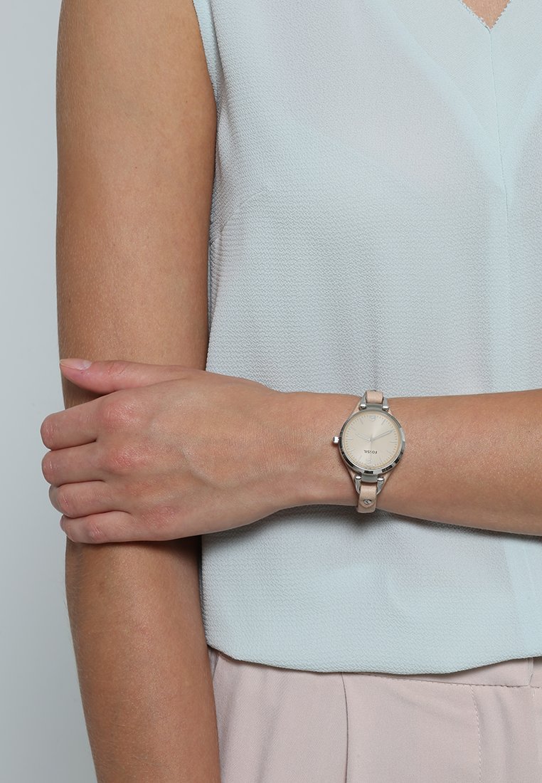 Fossil GEORGIA - Watch - hellbraun/light brown - Zalando.co.uk