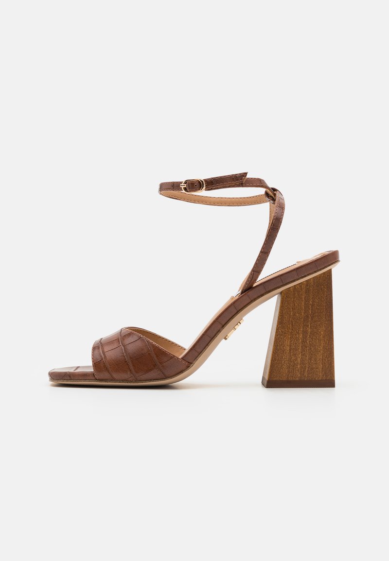Steve Madden ROZLYN - Sandals - brown - Zalando.ie
