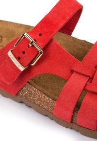 Yokono Sandalias planas - rouge/rojo - Zalando.es