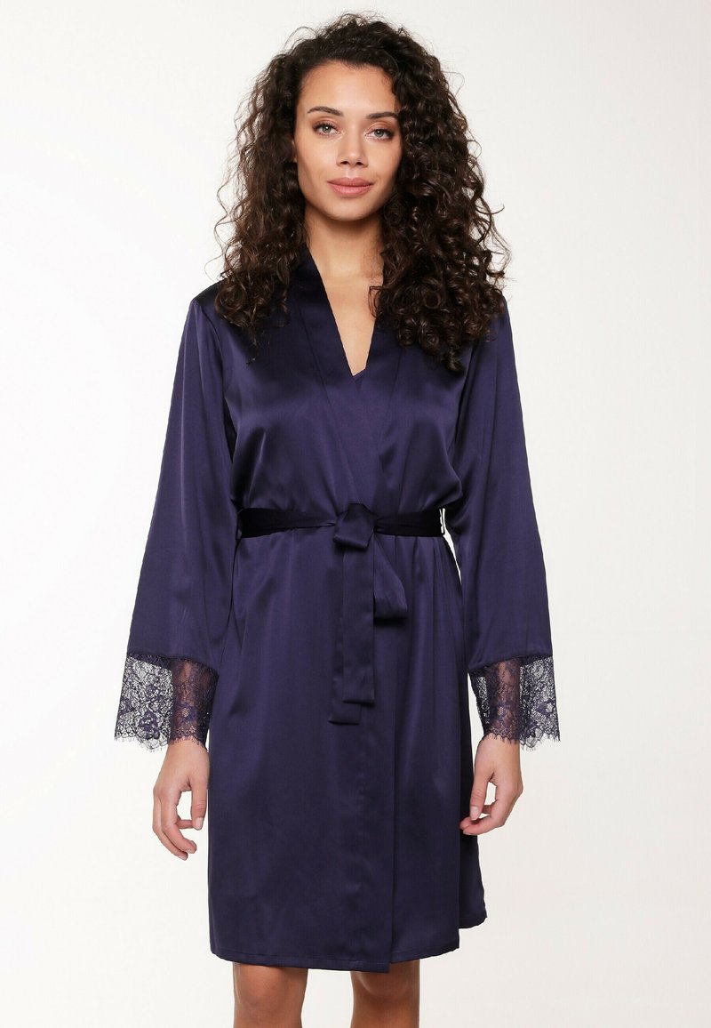 LingaDore Bademantel - blue ribbon/blau - Zalando.ch