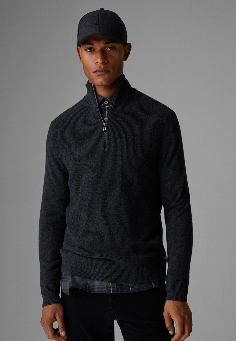 Bogner TROYER DEREK - Sweter/ciemnoszary - Zalando.pl