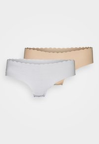 DIM BODY TOUCH COTON HIPSTER 2 PACK - Slip - new skin /white/nude ...