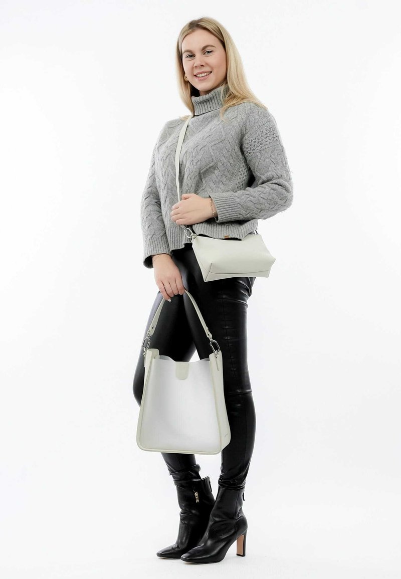 Emily & Noah BETH SET - Sac à main - ecru/beige - ZALANDO.FR