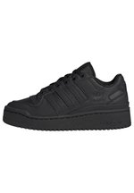 adidas Originals FORUM BOLD STRIPES - Sneakers basse - core black/core black/ftwr white/nero ...