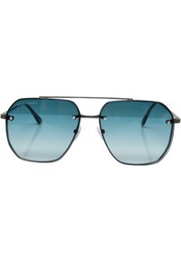 Urban Classics TIMOR - Sonnenbrille - leaf gunmetal/beige - Zalando.ch