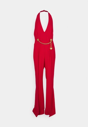 IVY OAK PATRICIA - Jumpsuit - copper red/kupfer - Zalando.de