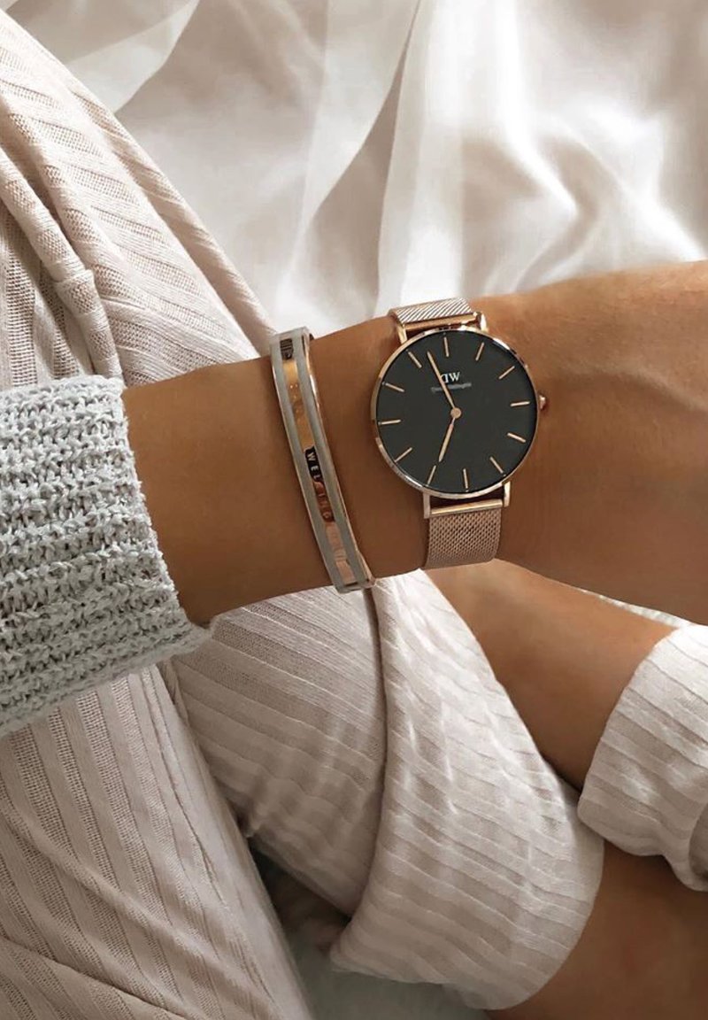 Daniel Wellington Classic Bracelet – Size Medium - Armband - rose gold ...