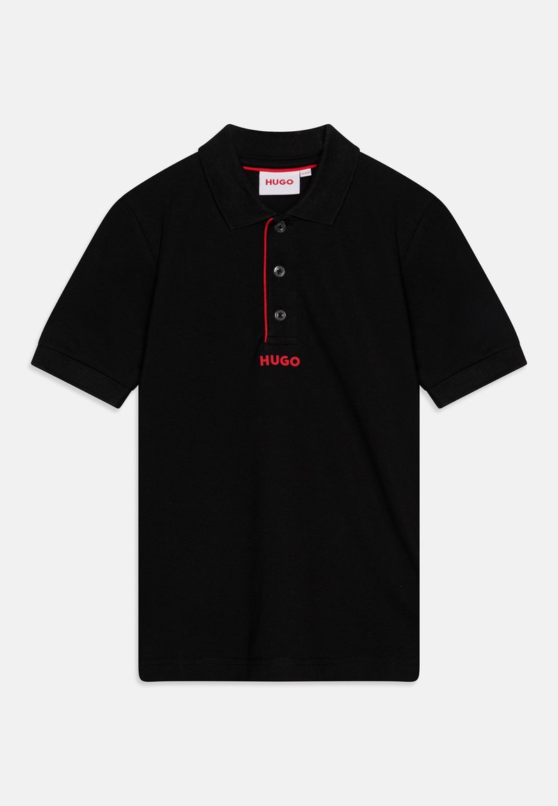 HUGO Kids SHORT SLEEVE - Polo - black/negro - Zalando.es