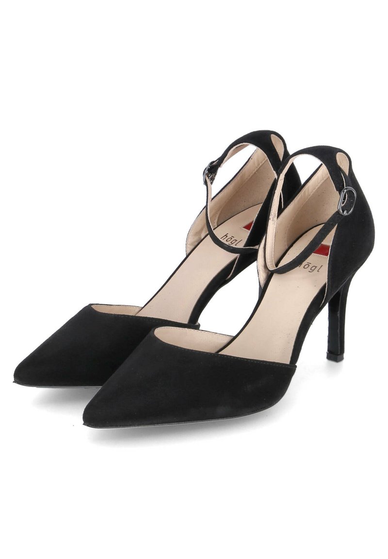 Högl RIEMCHEN - Classic heels - schwarz/black - Zalando