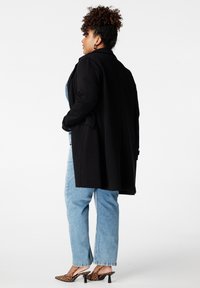 MS Mode NOT TRANSLATED - Halflange jas - black/zwart - Zalando.be