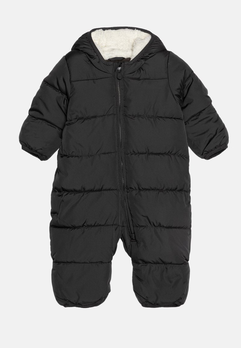 GAP SNOWSUIT BABY UNISEX - Skioverall / Skidragter - soft black/sort ...