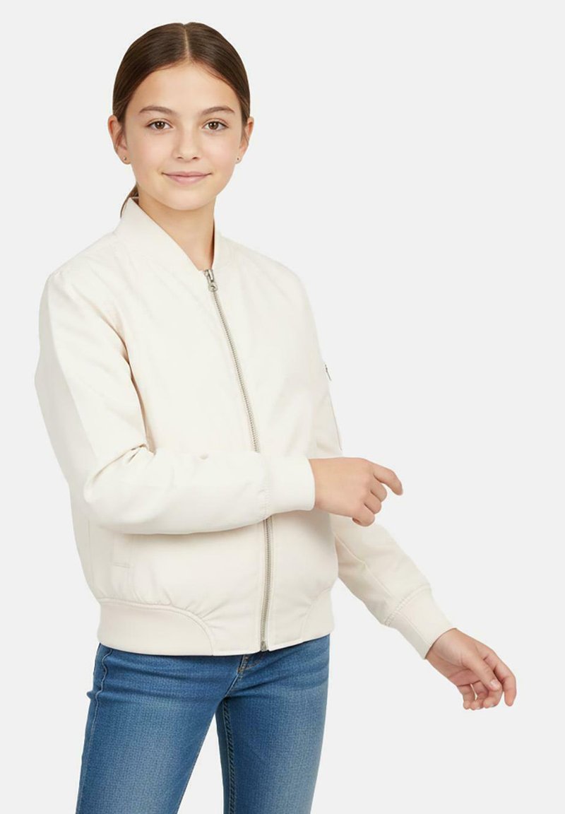 Cars Jeans JAS ZAYMI - Bomber Jacket - off white/off-white - Zalando