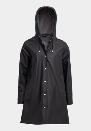 Stutterheim MOSEBACKE - Regnjacka - black/svart - Zalando.se