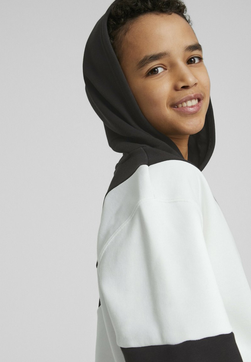 Puma POWER CAT - Hoodie - black - Zalando.ie