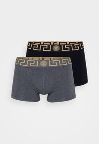 Versace TRUNK TOPEKA NEW LOGO - Boxeri - black/grey/negru - Zalando.ro