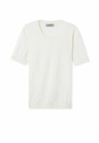 Falconeri T-Shirt basic - white/offwhite - Zalando.at