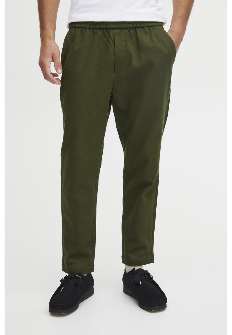 Casual Friday Jogginghose Rifle Green Tanne Zalando De