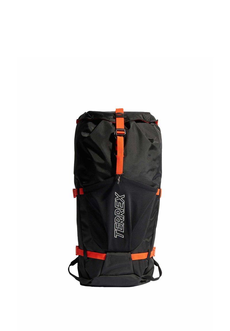 adidas Sportswear TERREX RAIN MOUNTAINEERING - Backpack - black impact ...