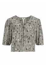 Object Blouse - raven/dark grey - Zalando