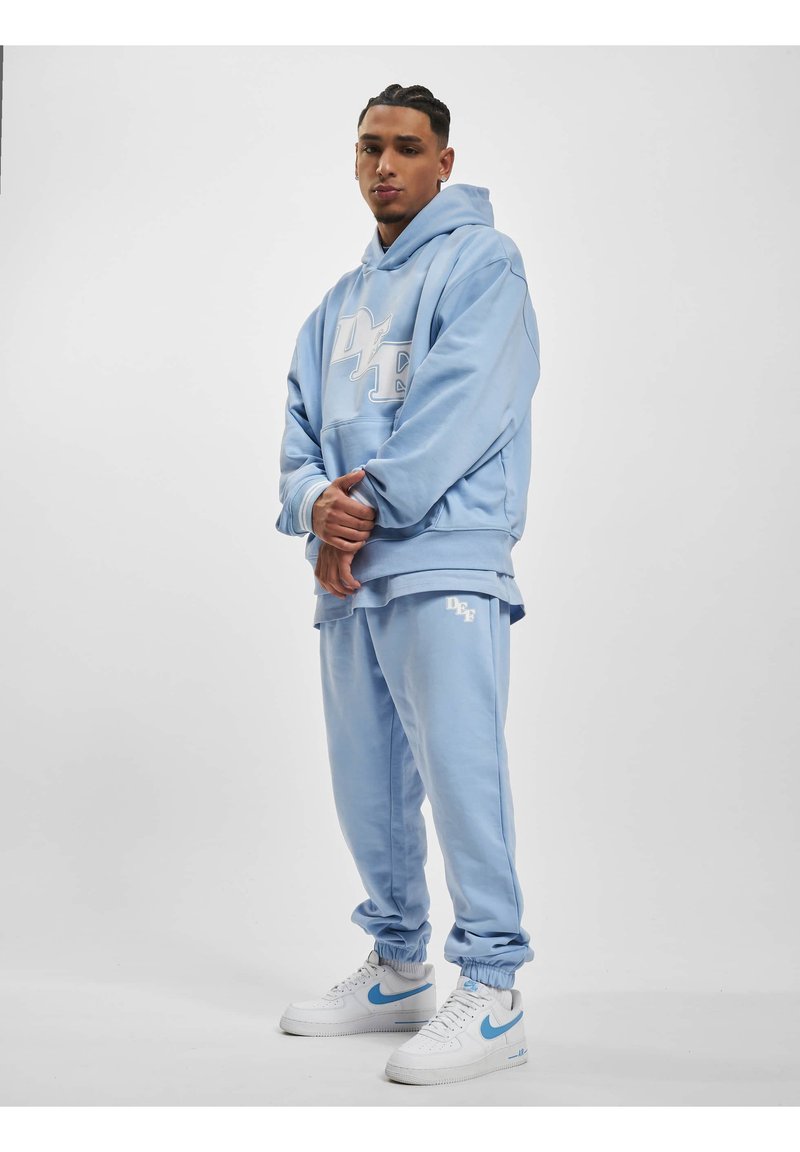 DEF BIG - Kapuzenpullover - blue/hellblau - Zalando.at