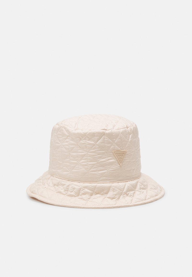 Guess RAIN HAT - Hat - oak milk/off-white - Zalando.co.uk