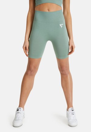 SQUATPROOF CORE SEAMLESS - Leggings - Hosen - coffee/dunkelbraun ...