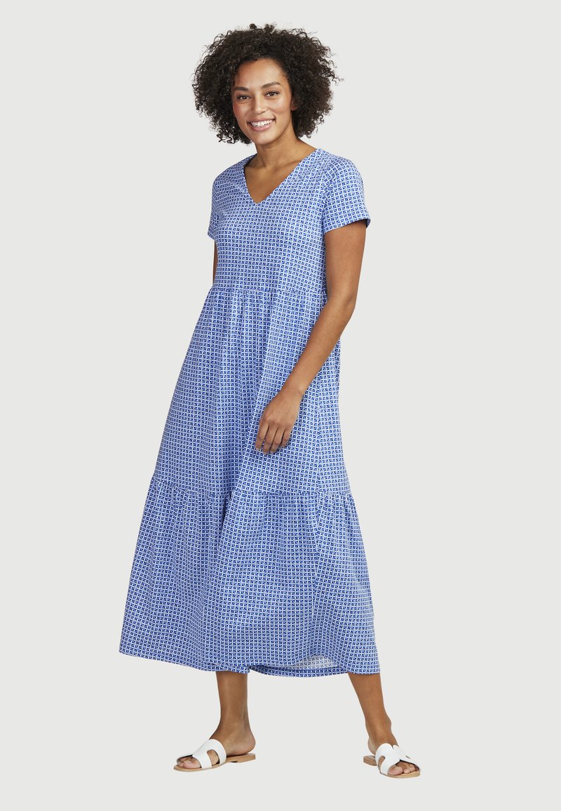 Cellbes of Sweden Jersey dress - blue patterned/blue - Zalando.de