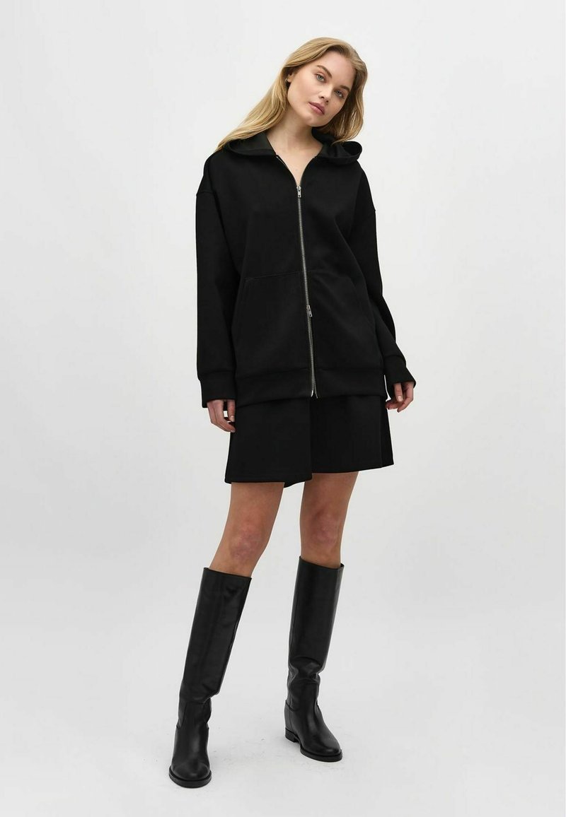 mbyM FOLAMI - A-line skirt - black - Zalando.ie