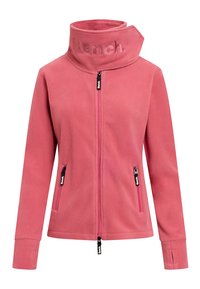 Bench FUNNEL - Fleecejas - hellrot/roze - Zalando.nl