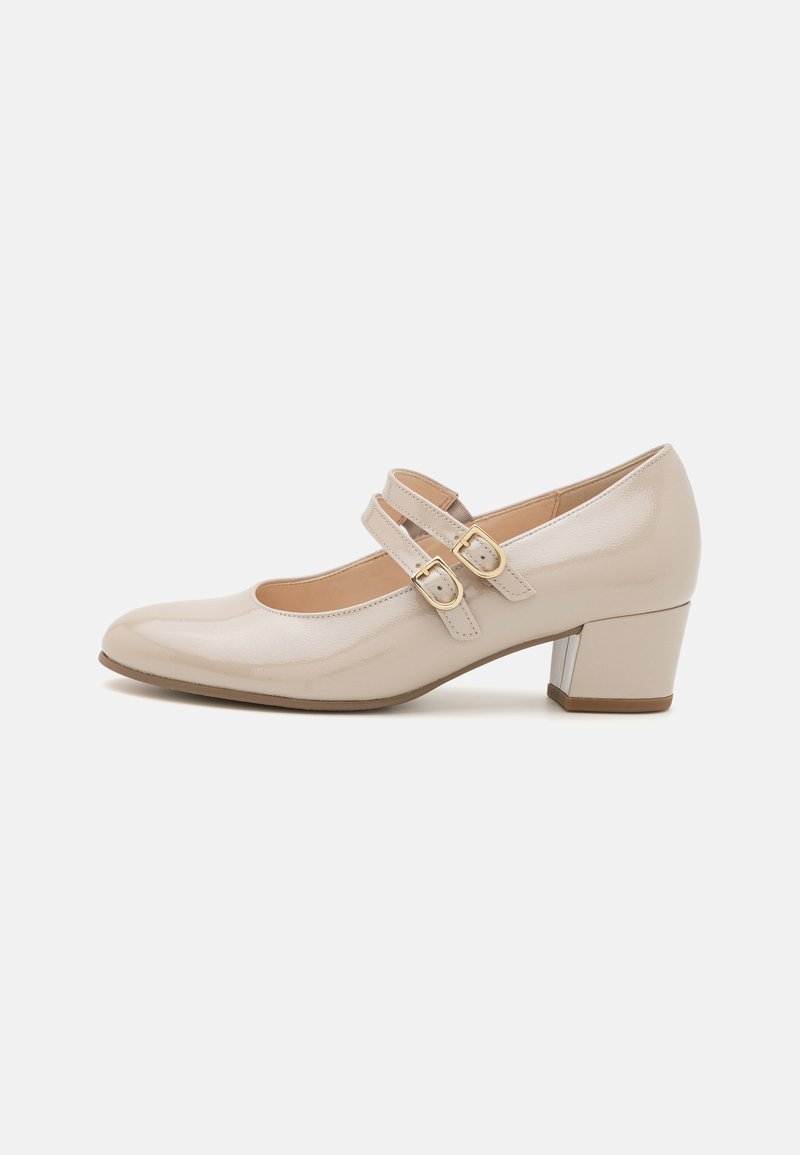 Gabor Comfort Klassieke pumps - puder/gold/goudkleurig - Zalando.nl