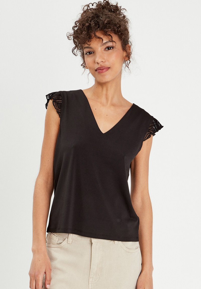 Cache Cache T-Shirt print - noir/schwarz - Zalando.de