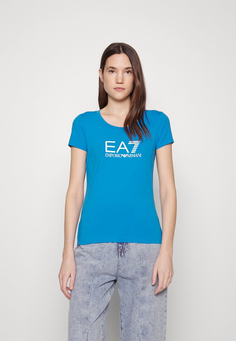 EA7 Emporio Armani T-shirt z nadrukiem - Zalando.pl