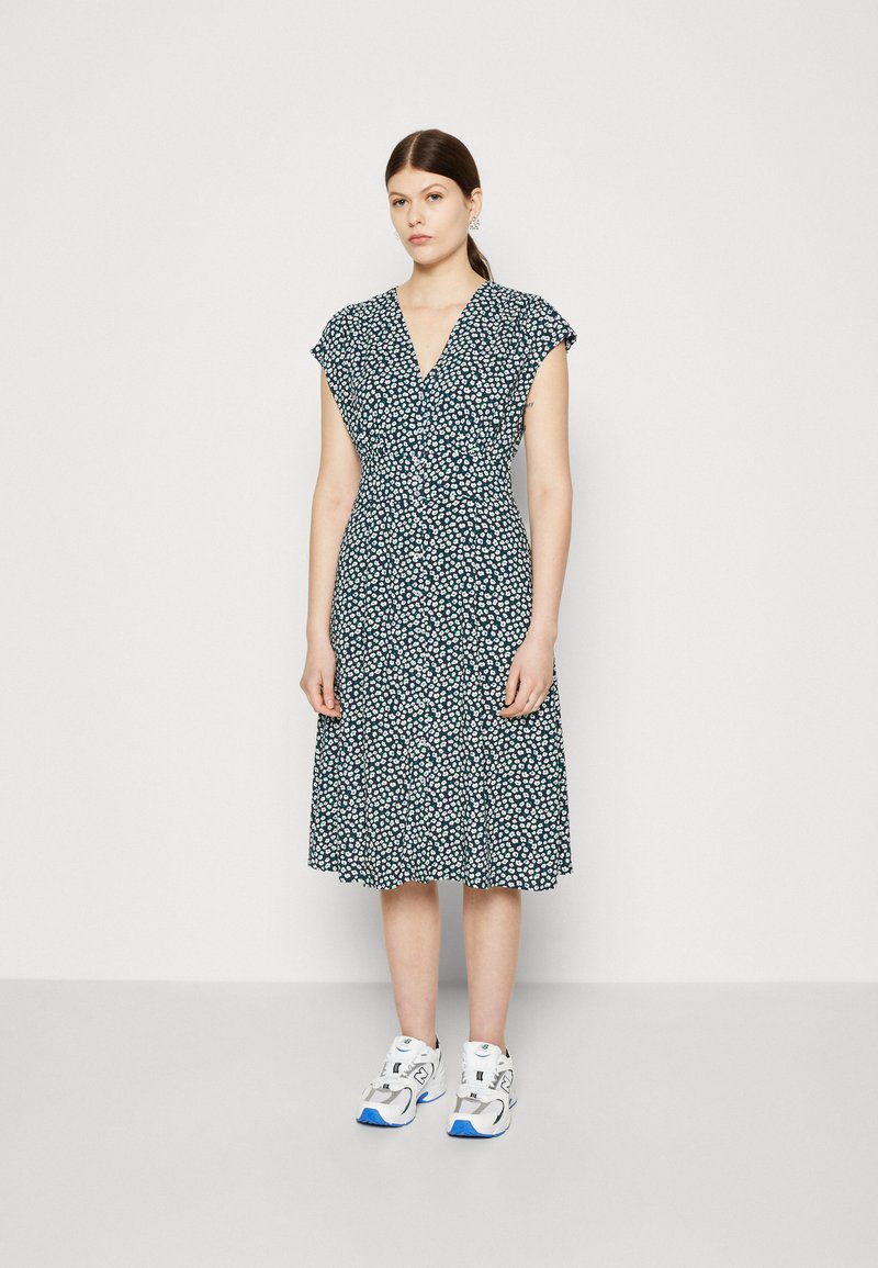 Lindex DRESS DENISE - Shirt dress - navy/dark blue - Zalando.ie