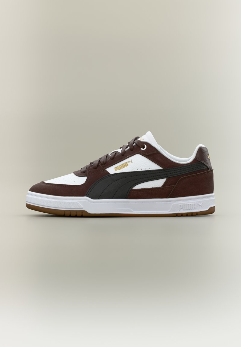 Puma CAVEN III OG UNISEX - Sneakers laag - chocolate brown/black/white ...