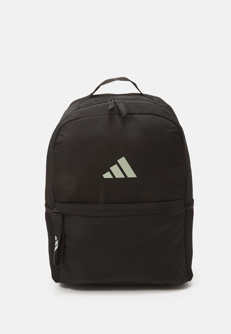 adidas Performance SPORT PADDED - Rucksack - black/linen green met ...