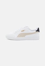 Puma SHUFFLE UNISEX - Sneakers - white/bold blue/new navy/gold/hvid ...