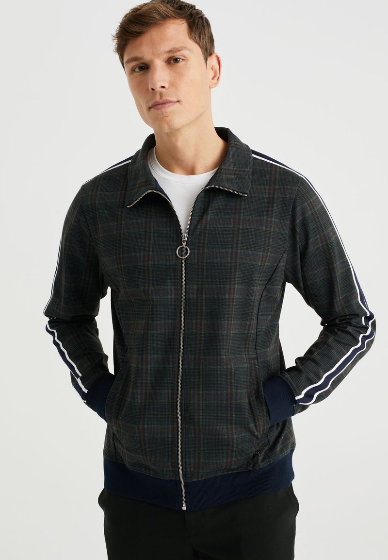 WE Fashion MET DESSIN - Felpa con zip - multi-coloured/multicolore ...