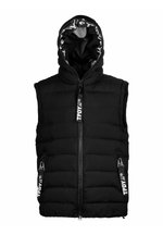 Trueprodigy MATTHEW - Weste - schwarz - Zalando.de