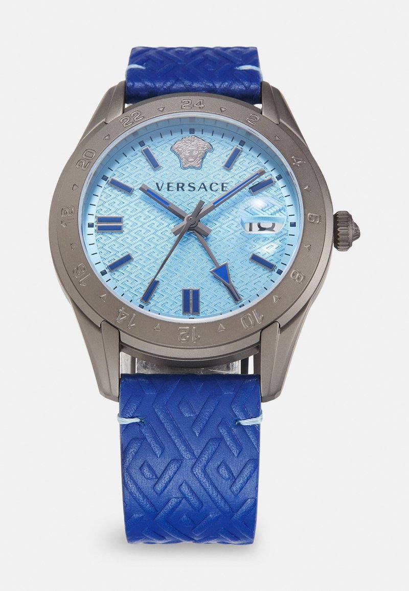 Versace Watches GRECA TIME - Watch - blue - Zalando.co.uk