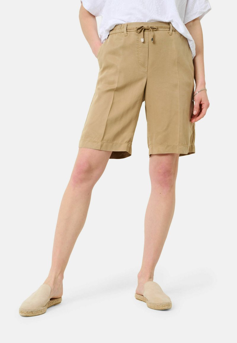 BRAX STYLE MAINE - Shorts - sand - Zalando.de