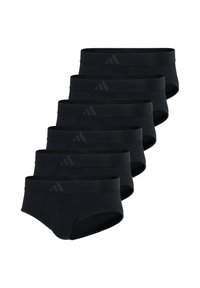 adidas Sportswear 6 PACK - Slip - schwarz/nero - Zalando.it