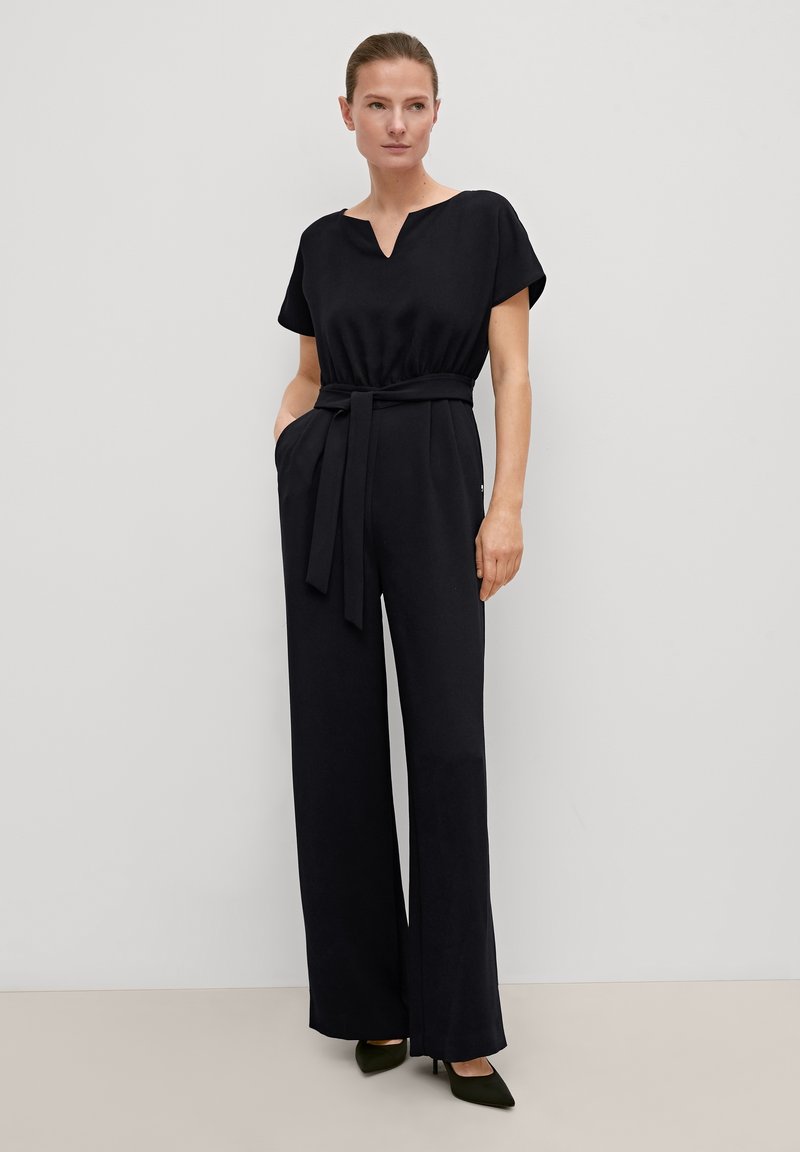 comma Jumpsuit - schwarz - Zalando.de