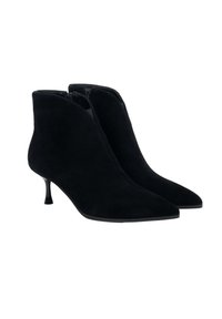 ESTRO NISKIE NA OBCASIE - Botine cu toc - black/negru - Zalando.ro