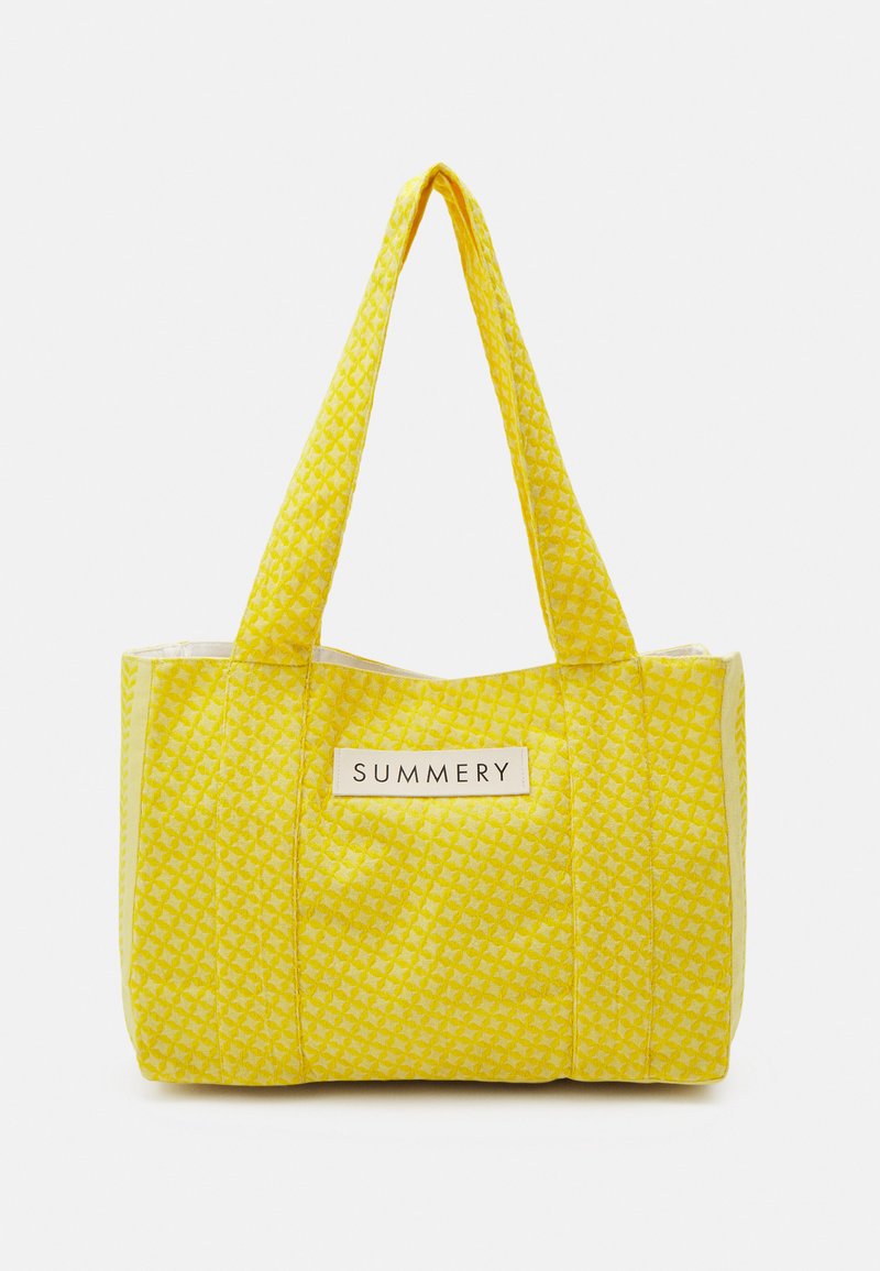 SUMMERY Copenhagen MIO SMALL BAG - Handtas - vibrant yellow/geel ...
