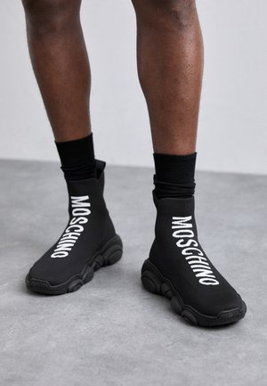 Bally RYGEL MID - Sneakers hoog - white/red fire/wit - Zalando.nl